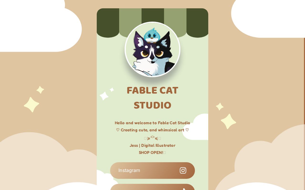Fable Cat Studio